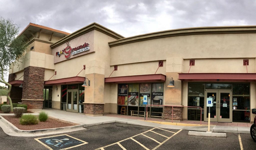 Playgrounds Fun Zone & Café: Where Kids Love to Play, and Parents Want ...