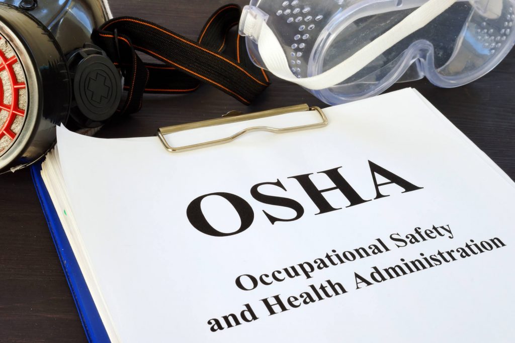 Advocacy Recommends OSHA Further Extend Comment Period for Proposed ...