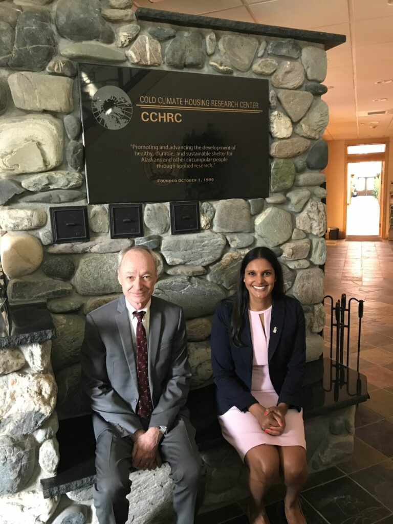 Site Visit: Advocacy Visits Cold Climate Housing Research Center in ...