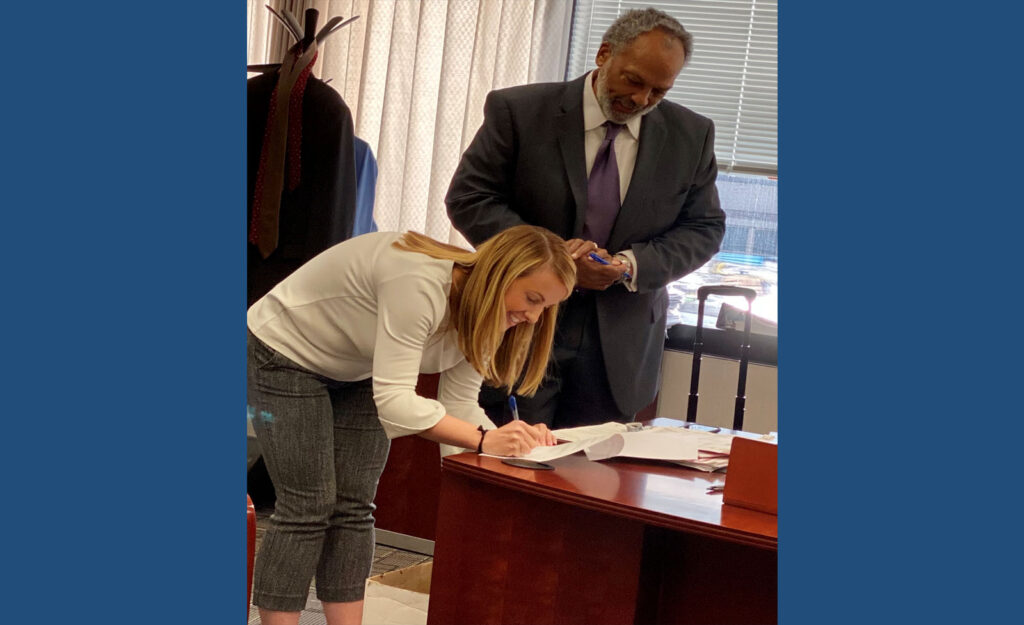 Advocacy and SBA National Ombudsman Formalize Intent to Cooperate on ...