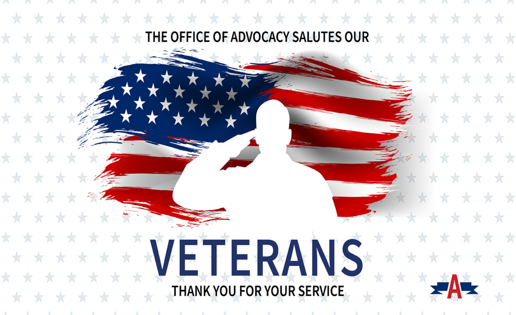 Spotlighting Veterans Day – Office of Advocacy
