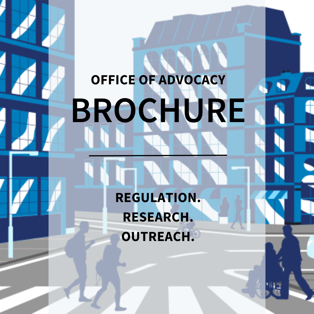 Outreach Resources – Office of Advocacy